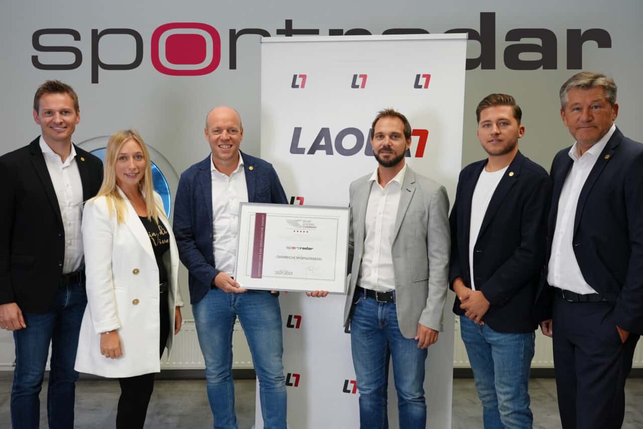 LAOLA1 und Sportradar als Sport Leading Company ausgezeichnet - Sport ...